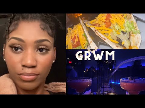 GRWM | GIRLS NIGHT OUT ( SPRING BREAK EDITION ) - YouTube