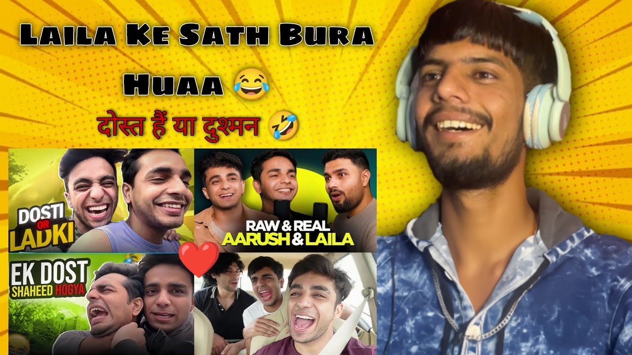 Aarush Bhola & Laila Friendship Videos ️ / Never Trust On Your Friends ...