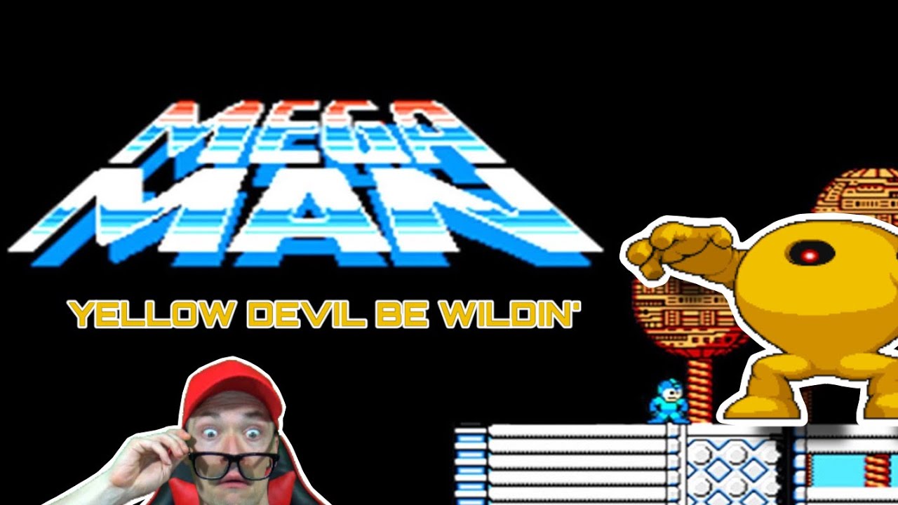 Yellow Devil's Devilish Ways - Mega Man (NES) 1987 - YouTube