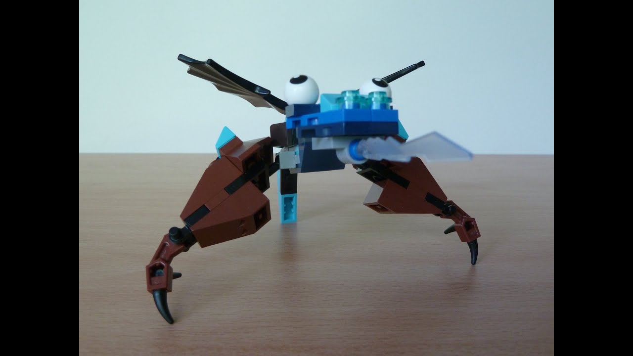 LEGO MIXELS FLURR CHOMLY MIX Lego 41511 Lego 41512 Mixels Series 2 ...