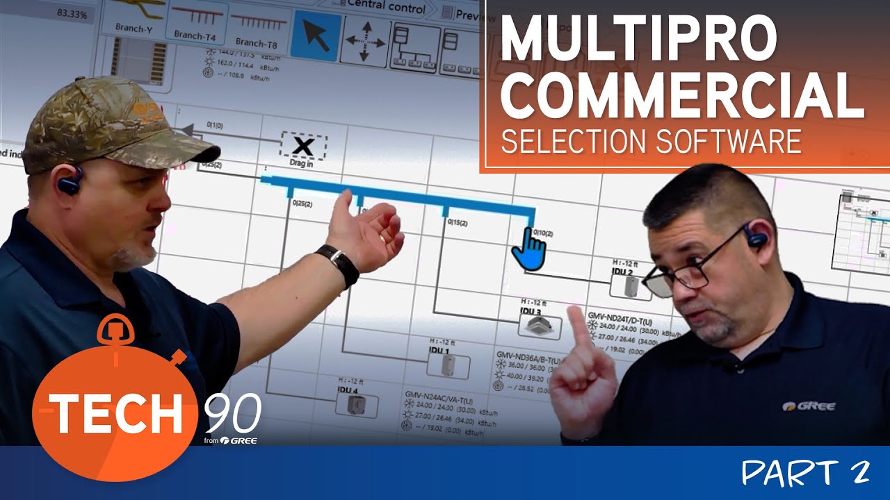 Level Up with MultiPRO Commercial Part 2: Selection Software - YouTube