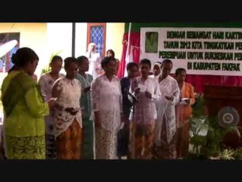 Mars Perempuan Papua