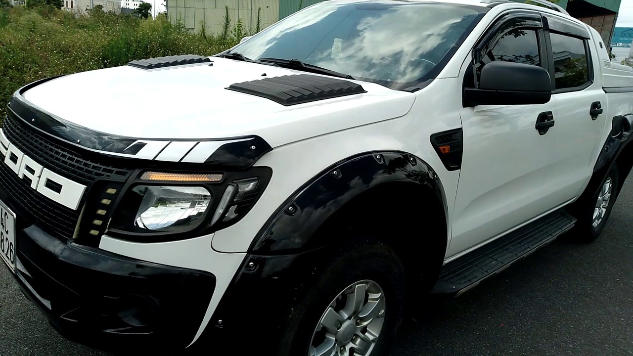 Ford ranger XLS 2014,stđ,máy dầu,giá 455tr - YouTube
