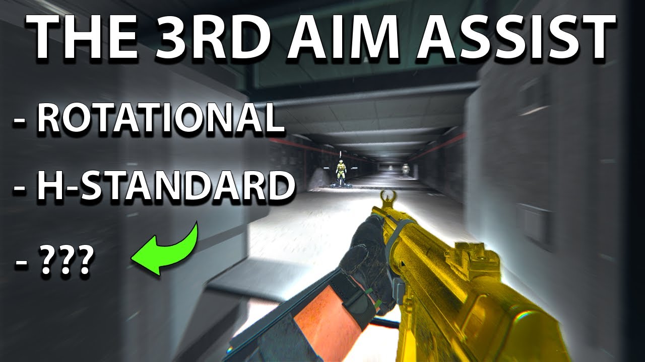 How to Unlock the 3rd Type of AIM ASSIST (The #1 Secret Nobody Tells ...