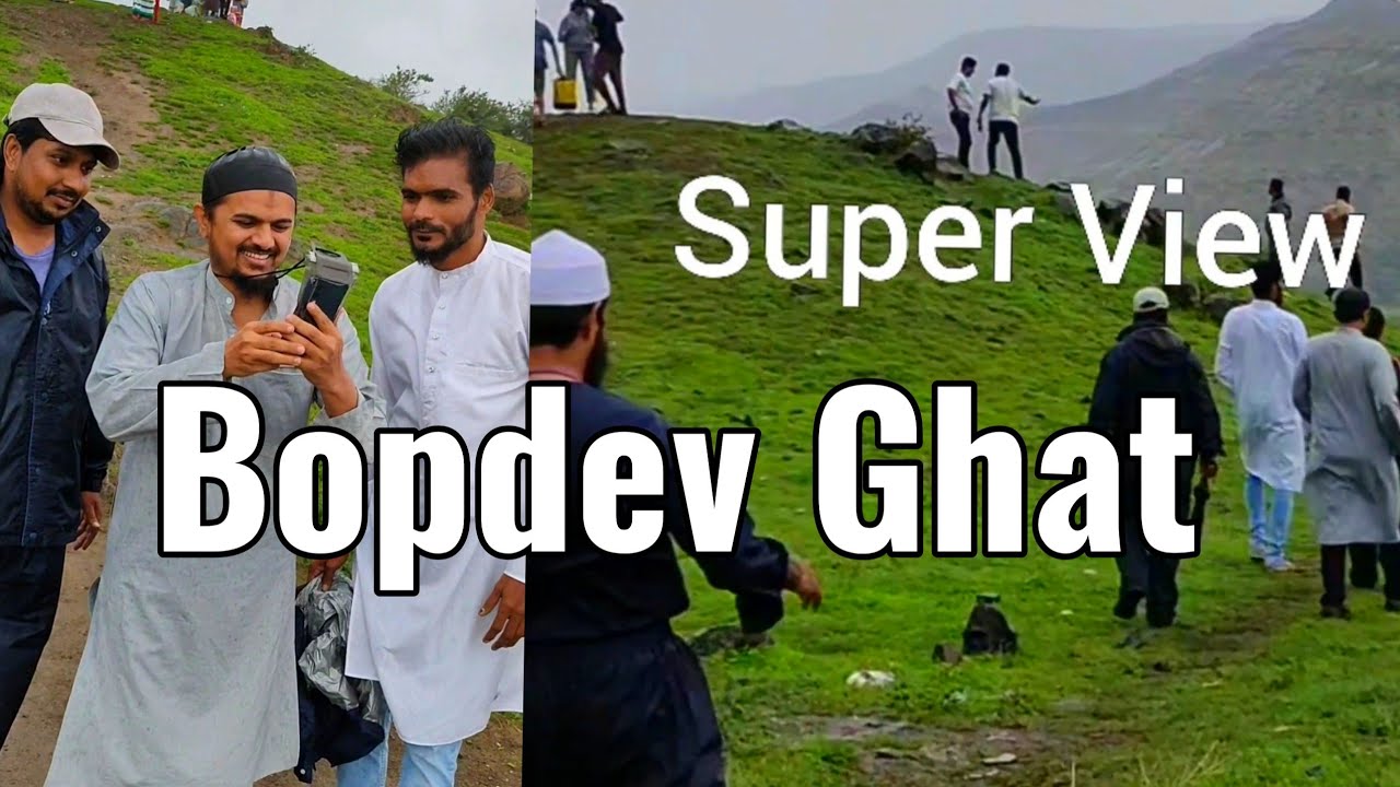 Bopdev Ghat Vlog Rain🌧️ Natural View | @ttechchannel - YouTube