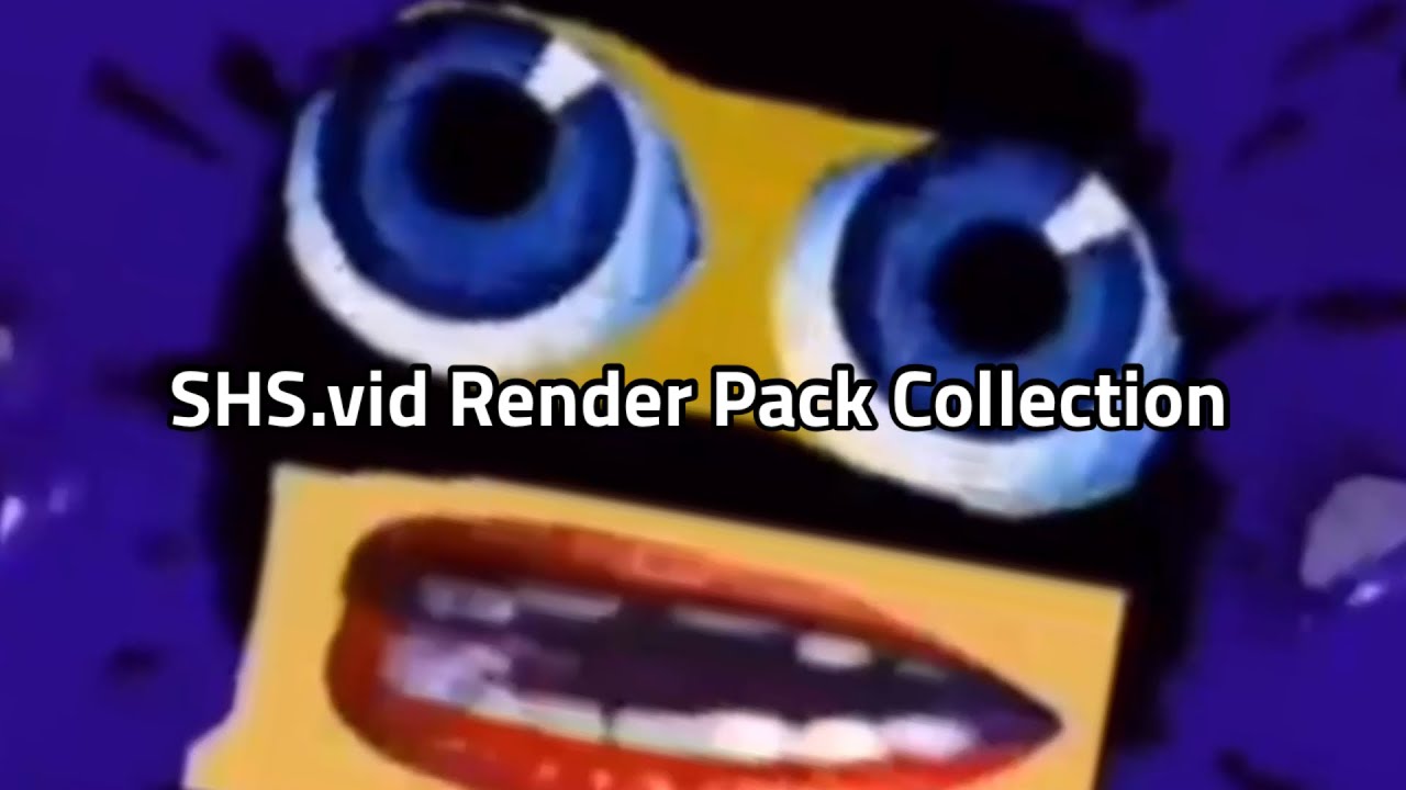 SHS.vid Render Pack Collection - YouTube
