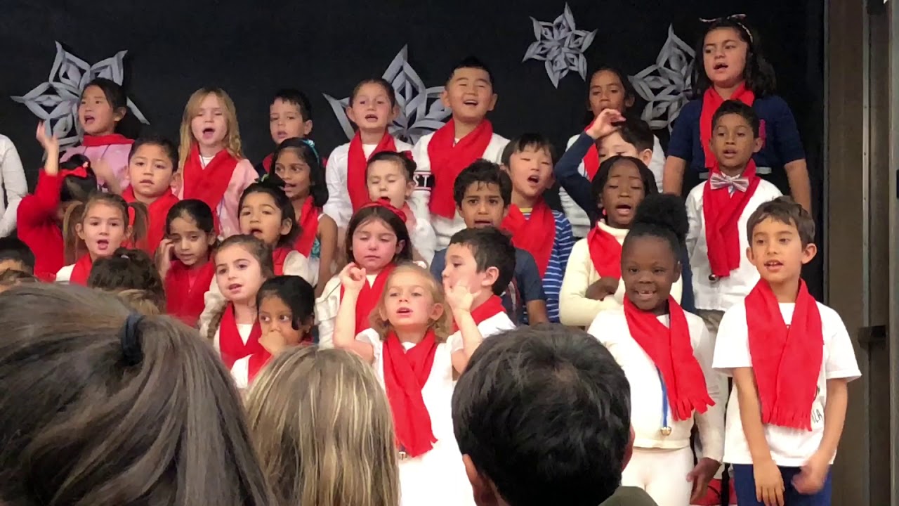 “School Winter Program “ - YouTube