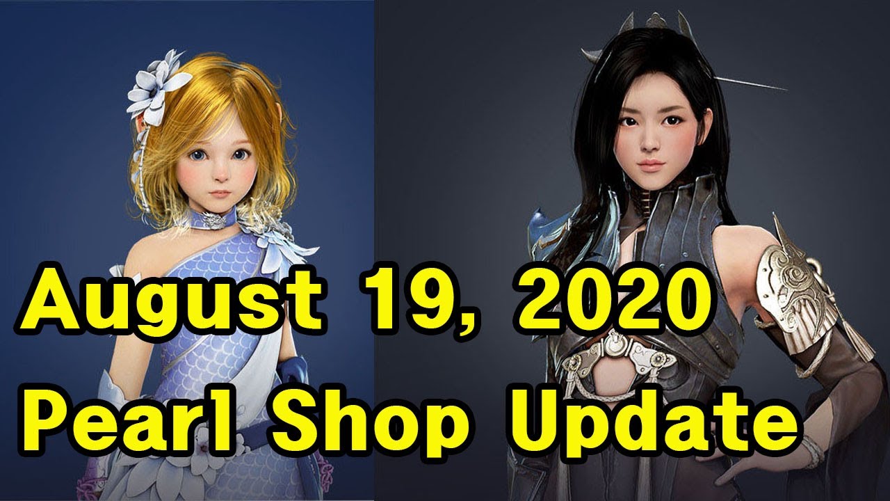 BDO Lahn outfit Clead/Shai Cantabile outfit (August 19, 2020 Pearl Shop ...