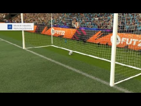 Fifa 22 Pedro outside foot shot