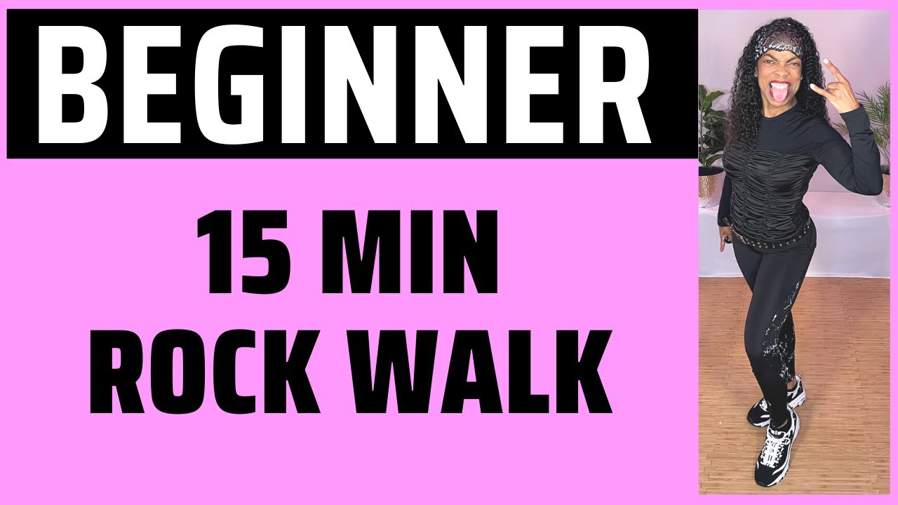 Rock Walk: The Best Way to Get Started with Cardio | Beginners | No ...