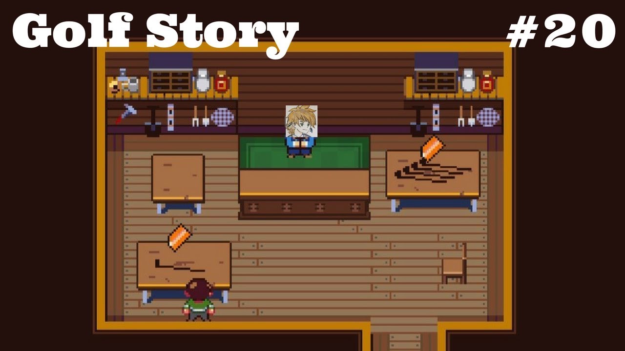 Golf Story Episode 20 "The Complete Set of Vintage Clubs" - YouTube