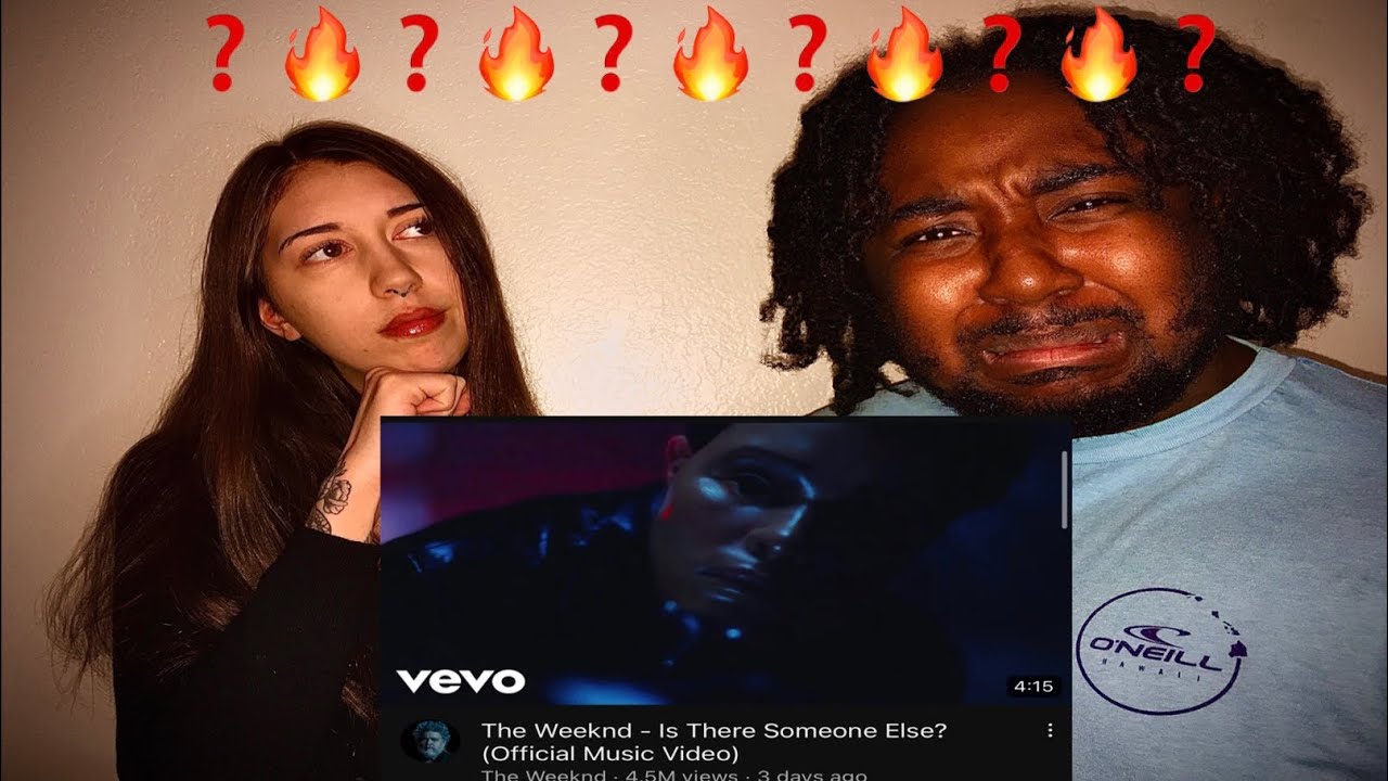 COUPLE REACTS to The Weeknd - Is There Someone Else? (Official Music ...