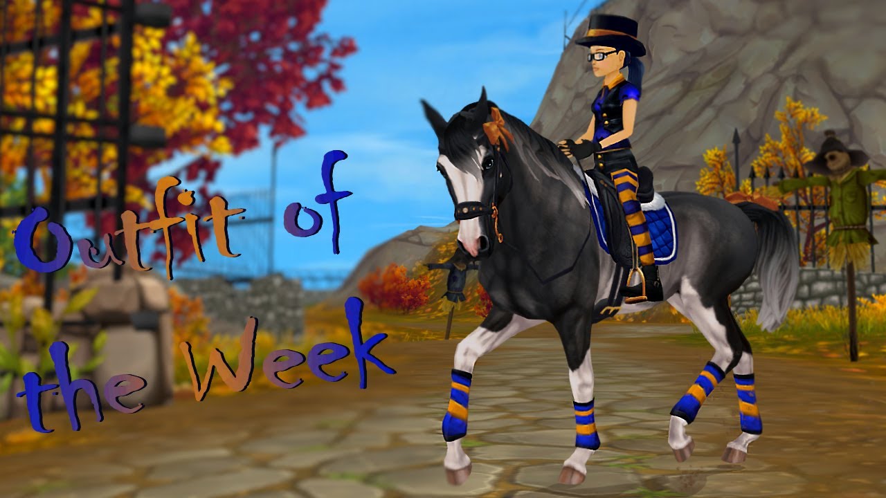 Outfit of the Week #114 ~ [SSO] Star Stable Online - YouTube