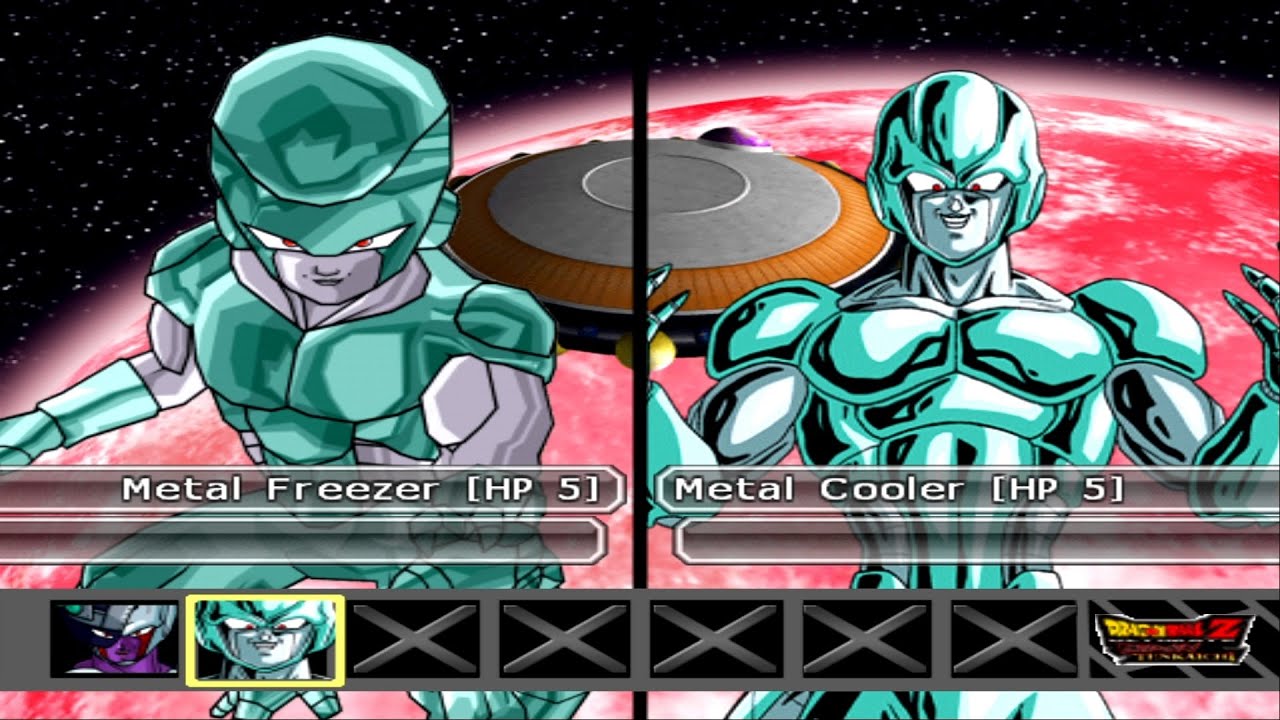 HERMANOS METALIZADOS | METAL FREEZER vs METAL COOLER | DRAGON BALL Z ...