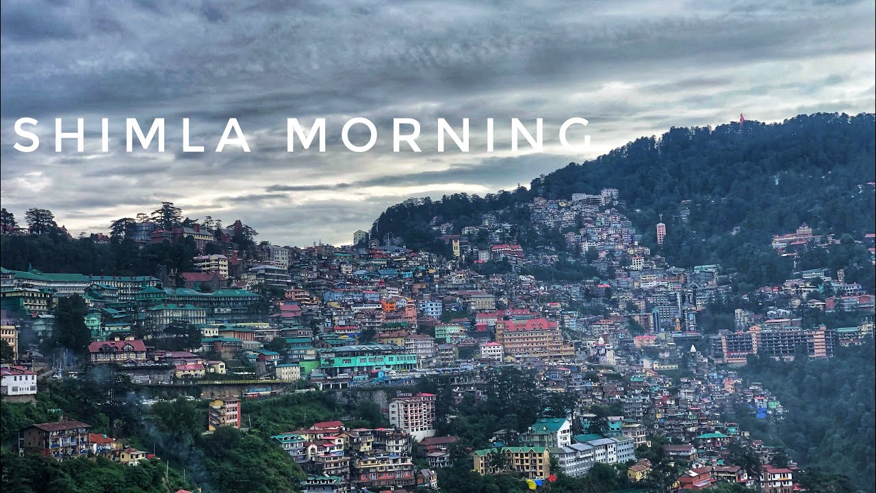 shimla morning view - Daily vlogs #youtube #vlogs #vlogger #morning # ...