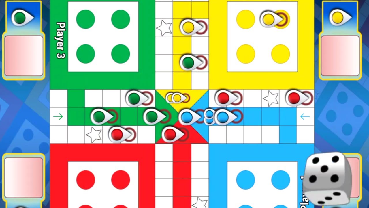 Tips & tricks Ludo King | how to win every ludo king game | 4 players ...