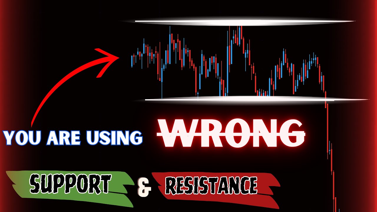 Don"t Use Wrong Support And Resistance { PROOF } Avoid False Breakout ...