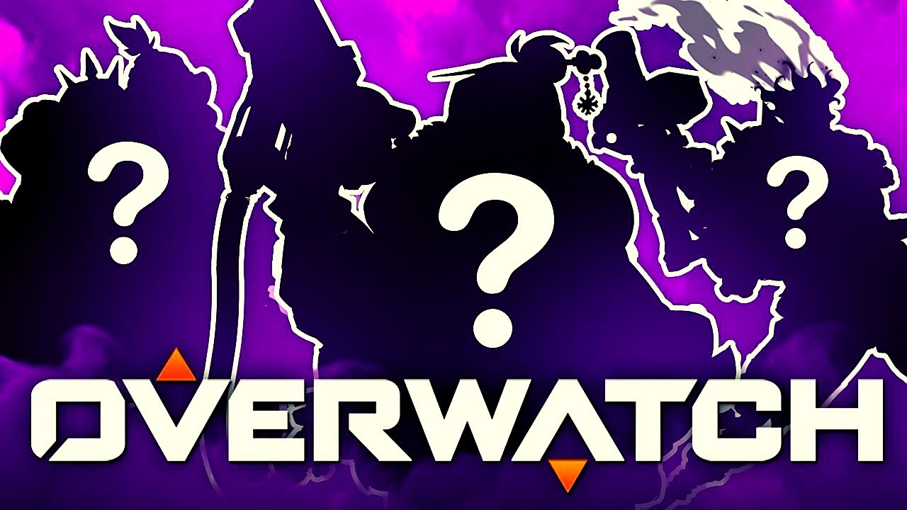 Overwatch 2 Mystery Hero's.... - YouTube
