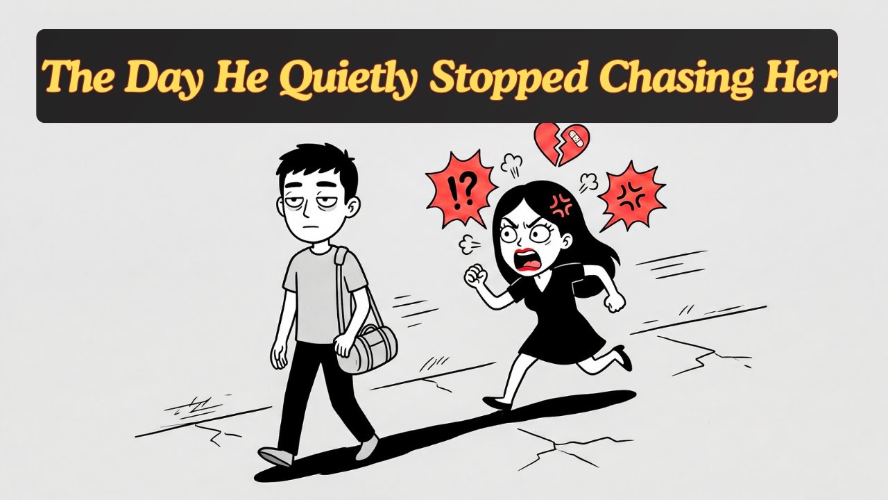 Why High Value Men Stop Pursuing Women. - YouTube