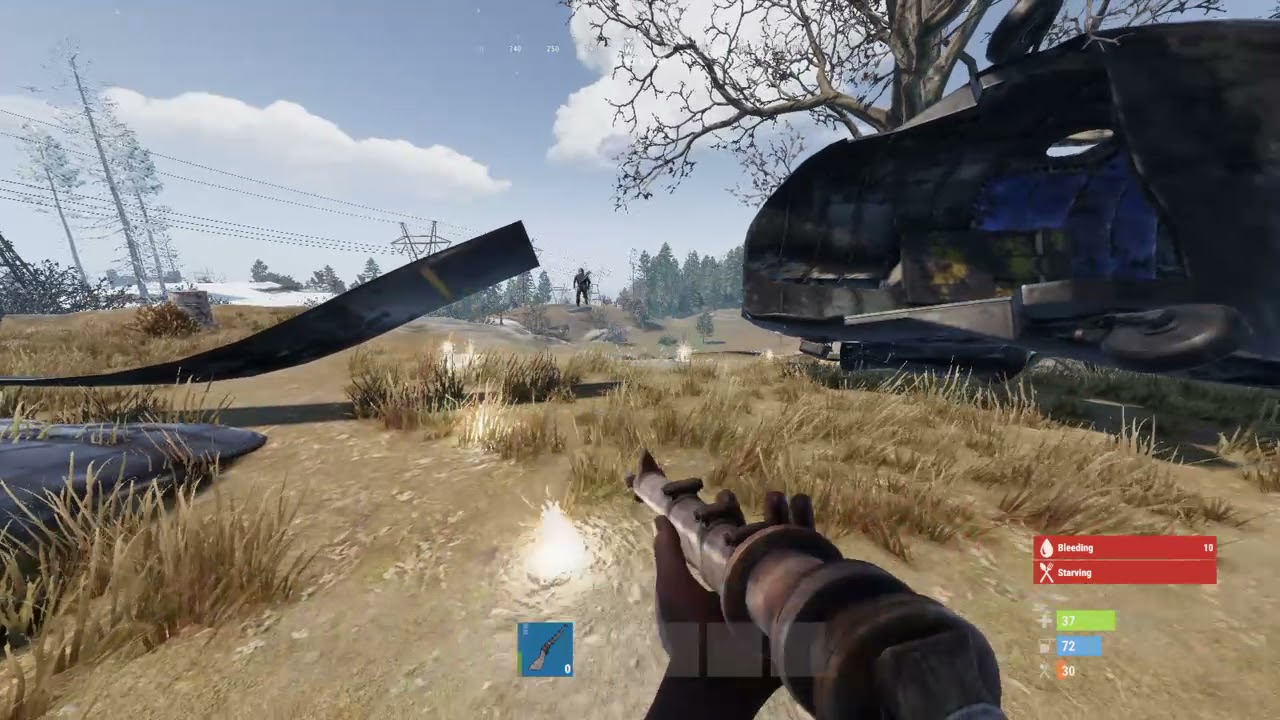 HE GOT SO ANGRY!! - Rust console testing branch - YouTube