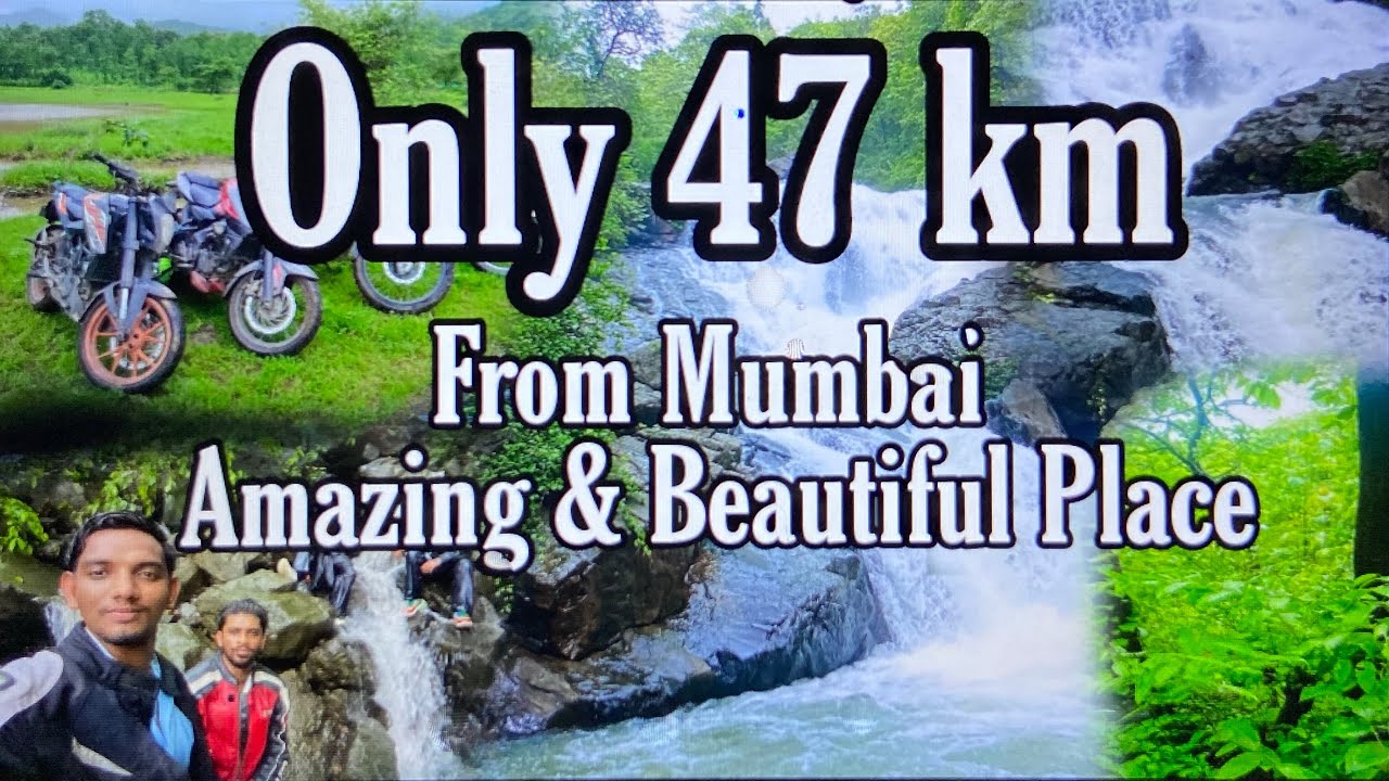 Vasai,Chinchoti Waterfall 17 July 2022 - YouTube