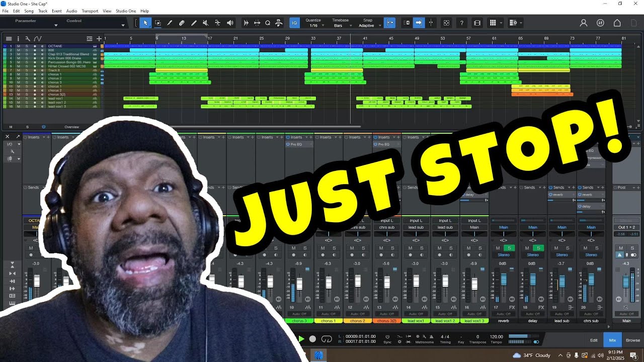 Studio One Pro 7 can Make an Old Man Rapping Sound Good - YouTube