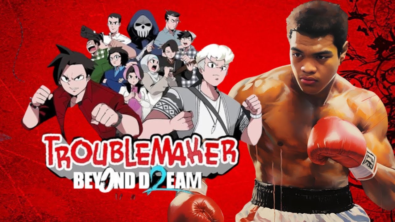 BUDI DAN JORDAN BIKIN ALIANSI MELAWAN RICCO - TROUBLEMAKER 2 #6 - YouTube