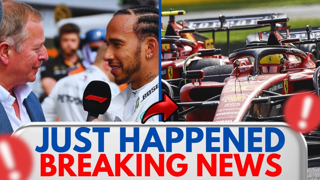 🔥 Hamilton EXPOSES tense mood at Ferrari This is not teamwork! Radio ...
