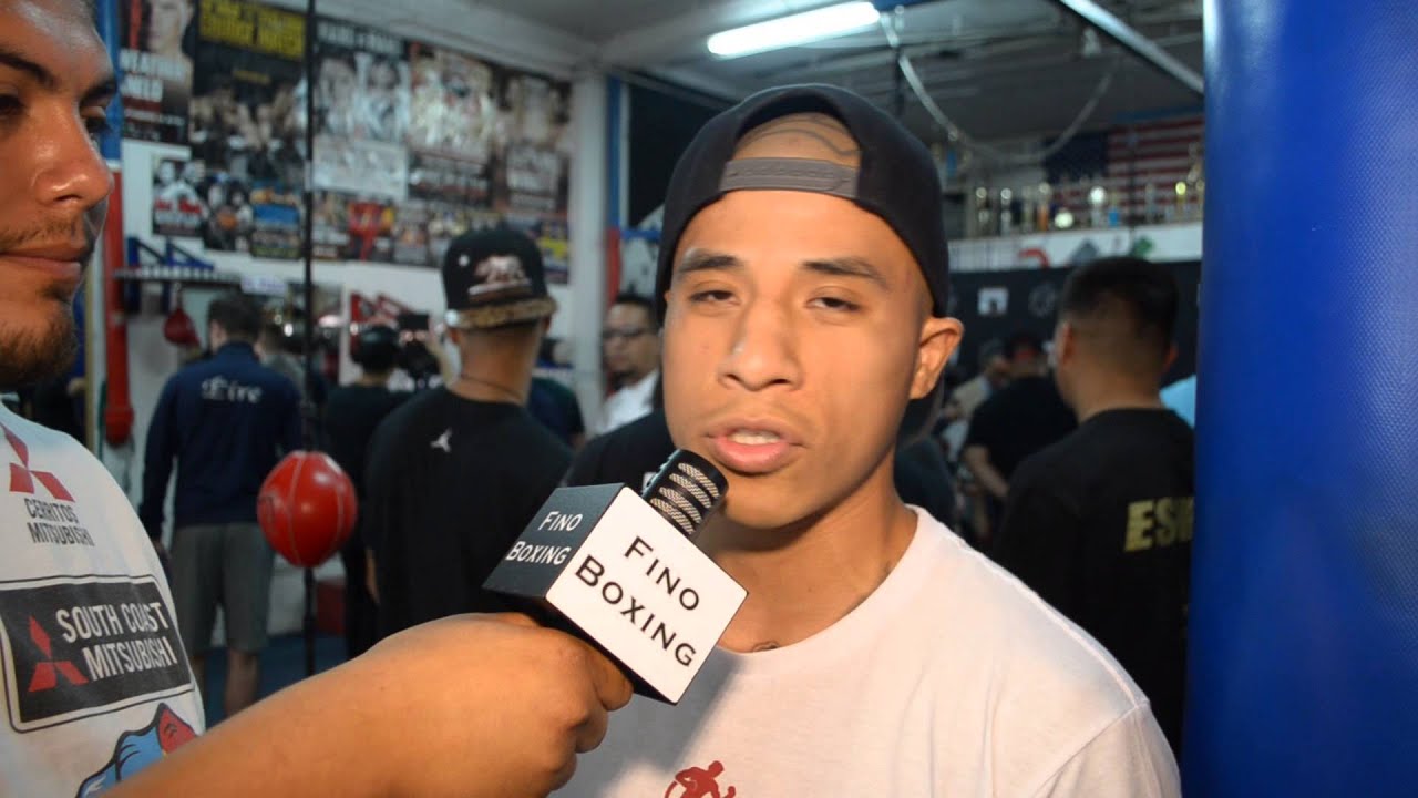 Jesus Ivan Delgado SC boxing Star - YouTube