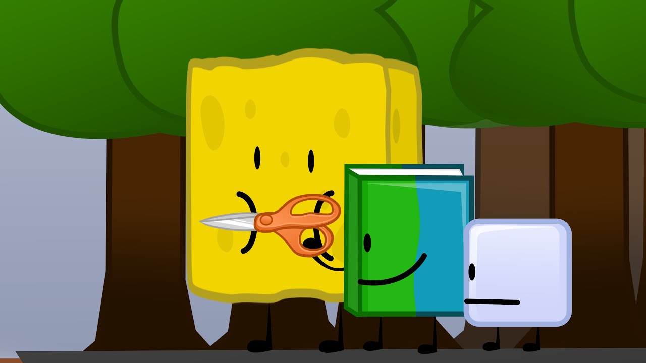 Take one step on that rope and I’ll cut it (BFDIA) - YouTube