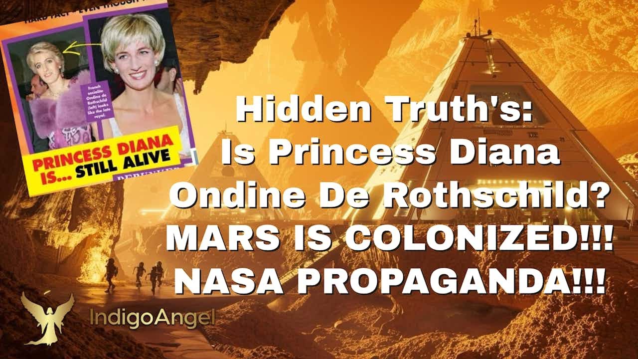 Is Princess Diana Ondine De Rothschild? MARS IS COLONIZED VENUS IS ...