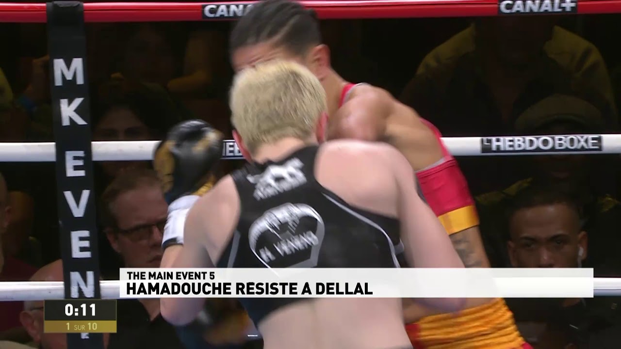 Boxe - The Main Event 5 - Maïva Hamadouche / Myriam Dellal - YouTube