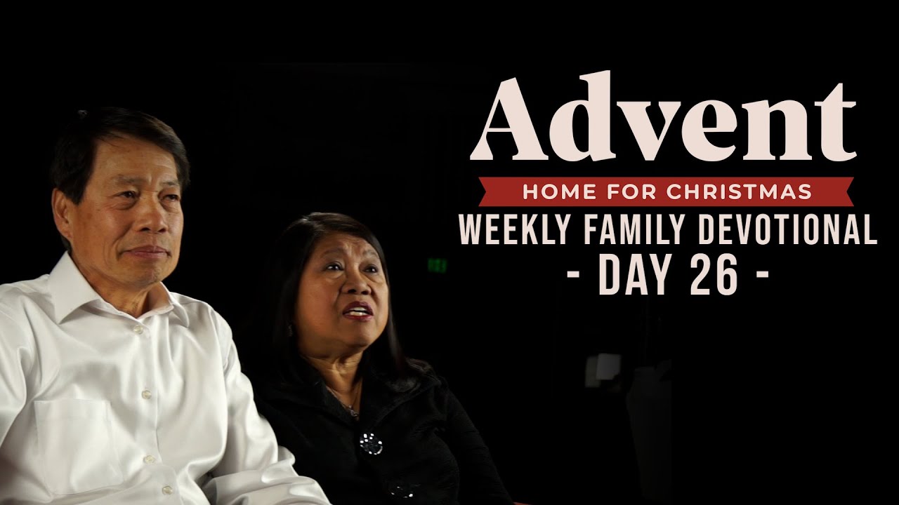 Charisma Life Church | Advent Day 26 - Weekly Family Devotional - God ...