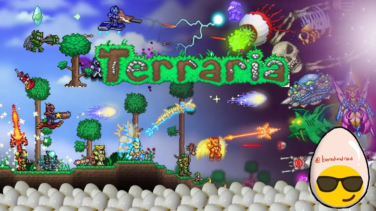 Terraria: 2D Minecraft But Good - YouTube