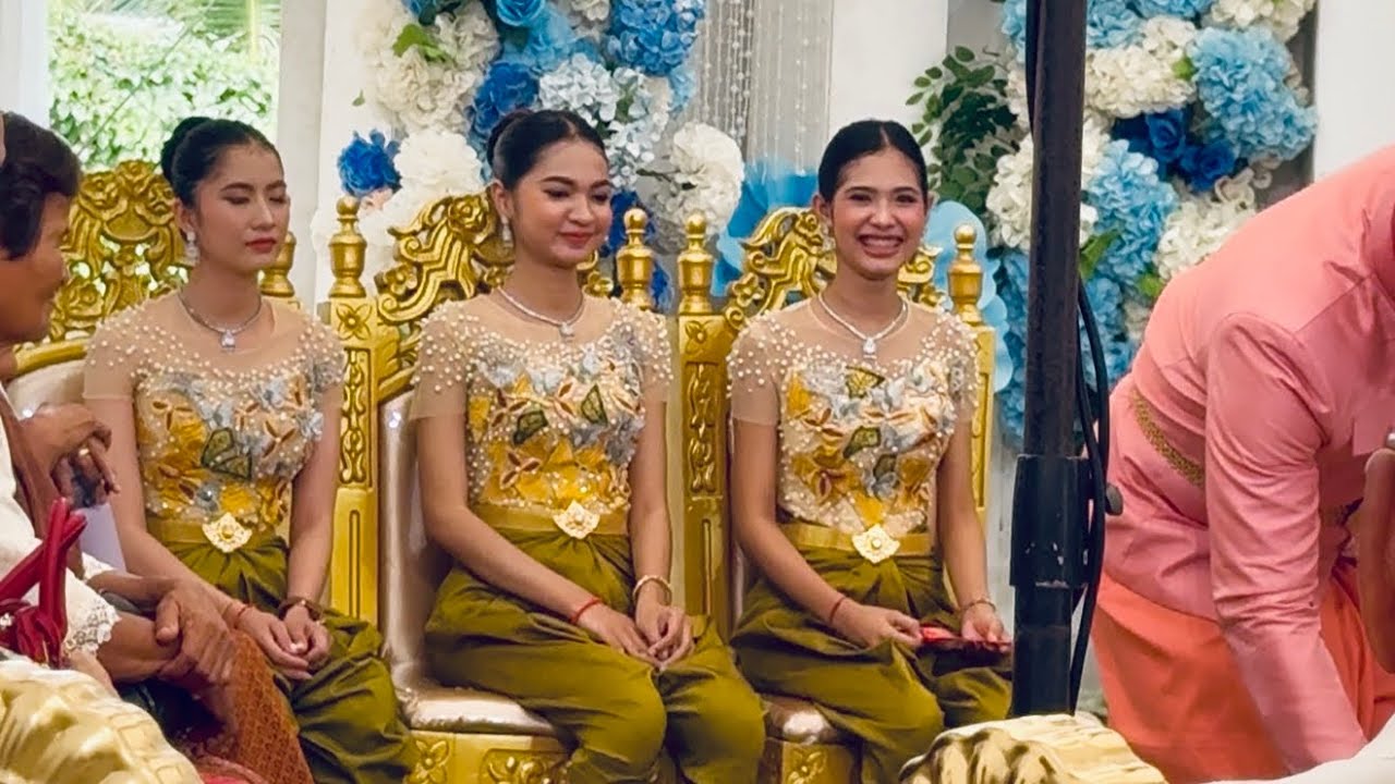 Clip41: KHAT SOK BANGKOK SEREY (Haircut Blessing) - YouTube