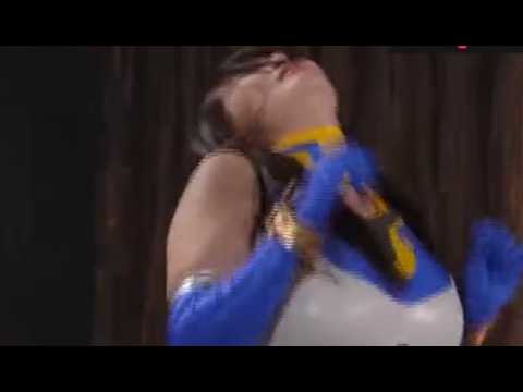 superheroine cosmic lady vs Shinsengumi