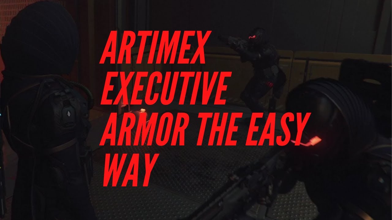 Artimex executive armor the easy way - YouTube