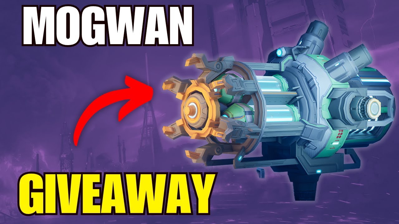 Mogwan Medium Weapon Giveaway War Robots - YouTube