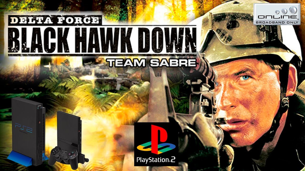 Delta Force TEAM SABRE ONLINE Direto do PS2 Ao Vivo - YouTube