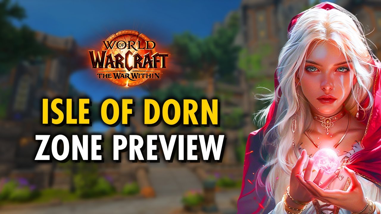 Touring ISLE OF DORN in The War Within NEW Zone [Alpha] - YouTube