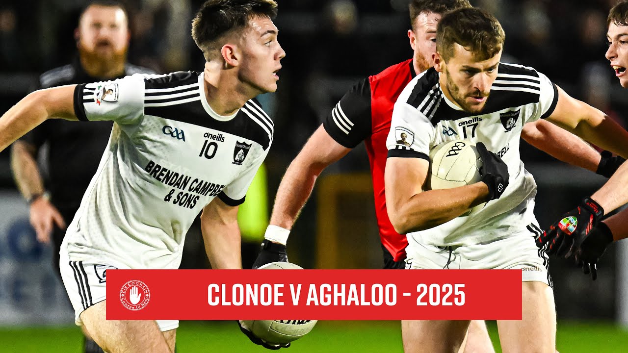 Clonoe v Aghaloo | Highlights | Intermediate Championship 2025 - YouTube