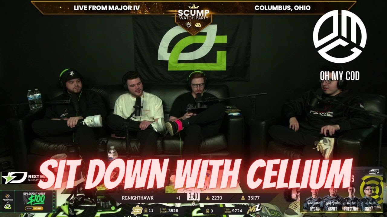 Cellium Post Match Interview At Major 4 Against Toronto Ultra - YouTube