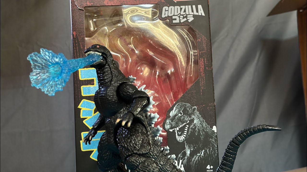 Bandai final wars Godzilla review - YouTube