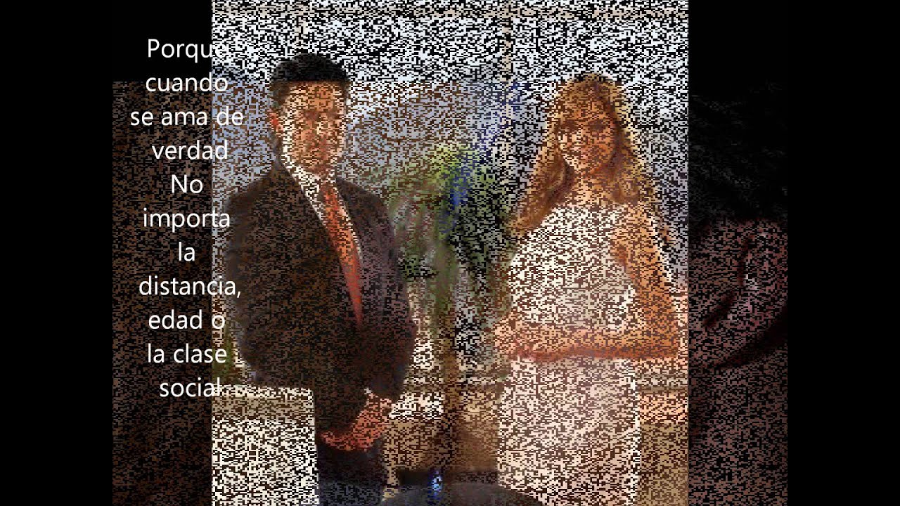 el amor manda Maria Jose con Letra - YouTube