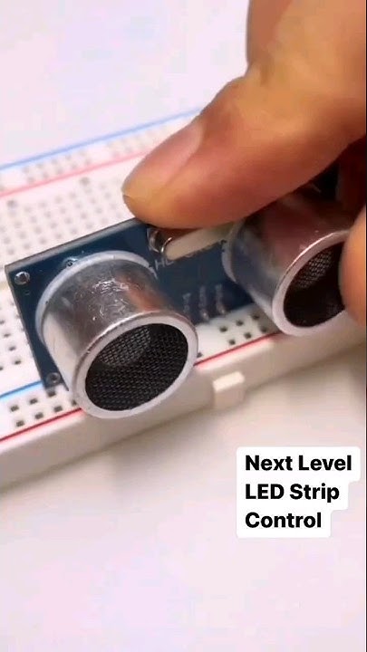 Ultrasonic Sensor Project Stemeducation Coding Robotics Arduinoprojects