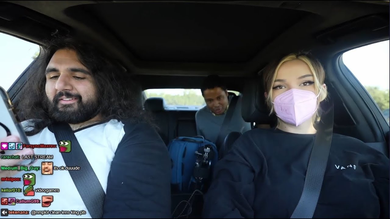 [JULY/01/22] -🔴Streamers in Cars With Esfand - YouTube
