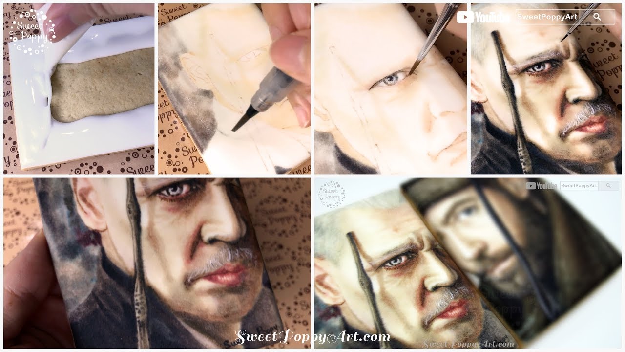 Drawing Gellert Grindelwald(Johnny Depp) - YouTube