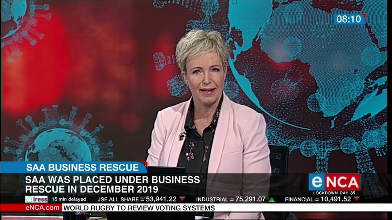 SAA business rescue plan released - YouTube