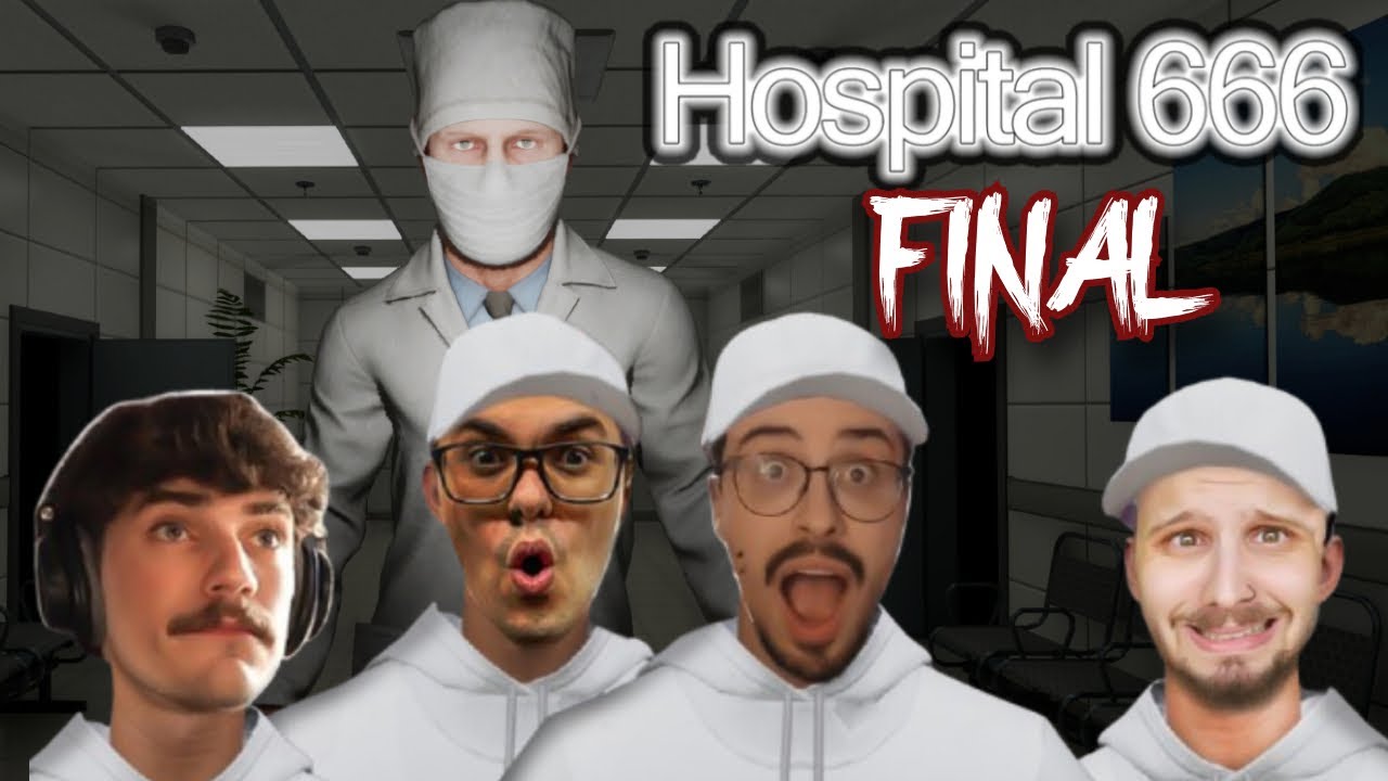 Finalizamos o TERRÍVEL Hospital 666 com os Amigos! Foi uma luta... Mas ...