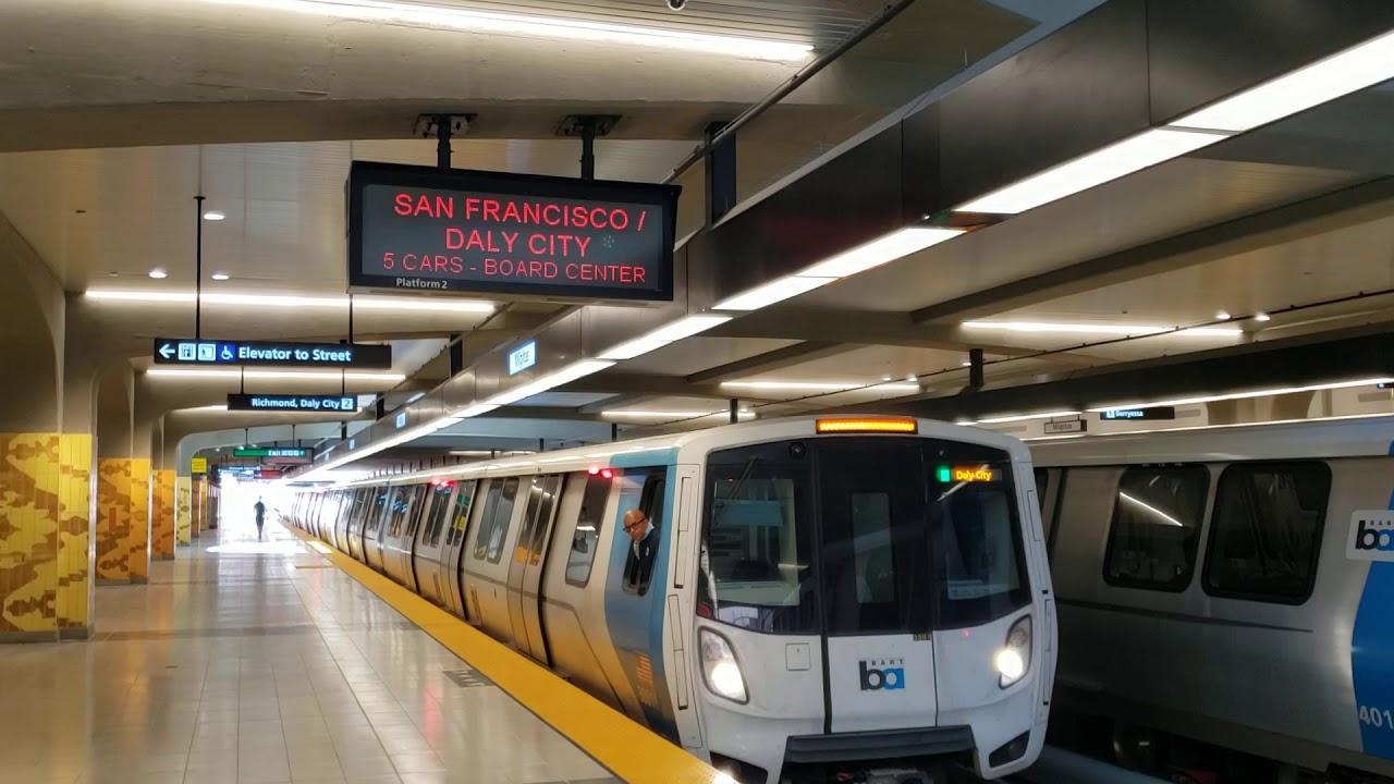 Milpitas BART Station - YouTube